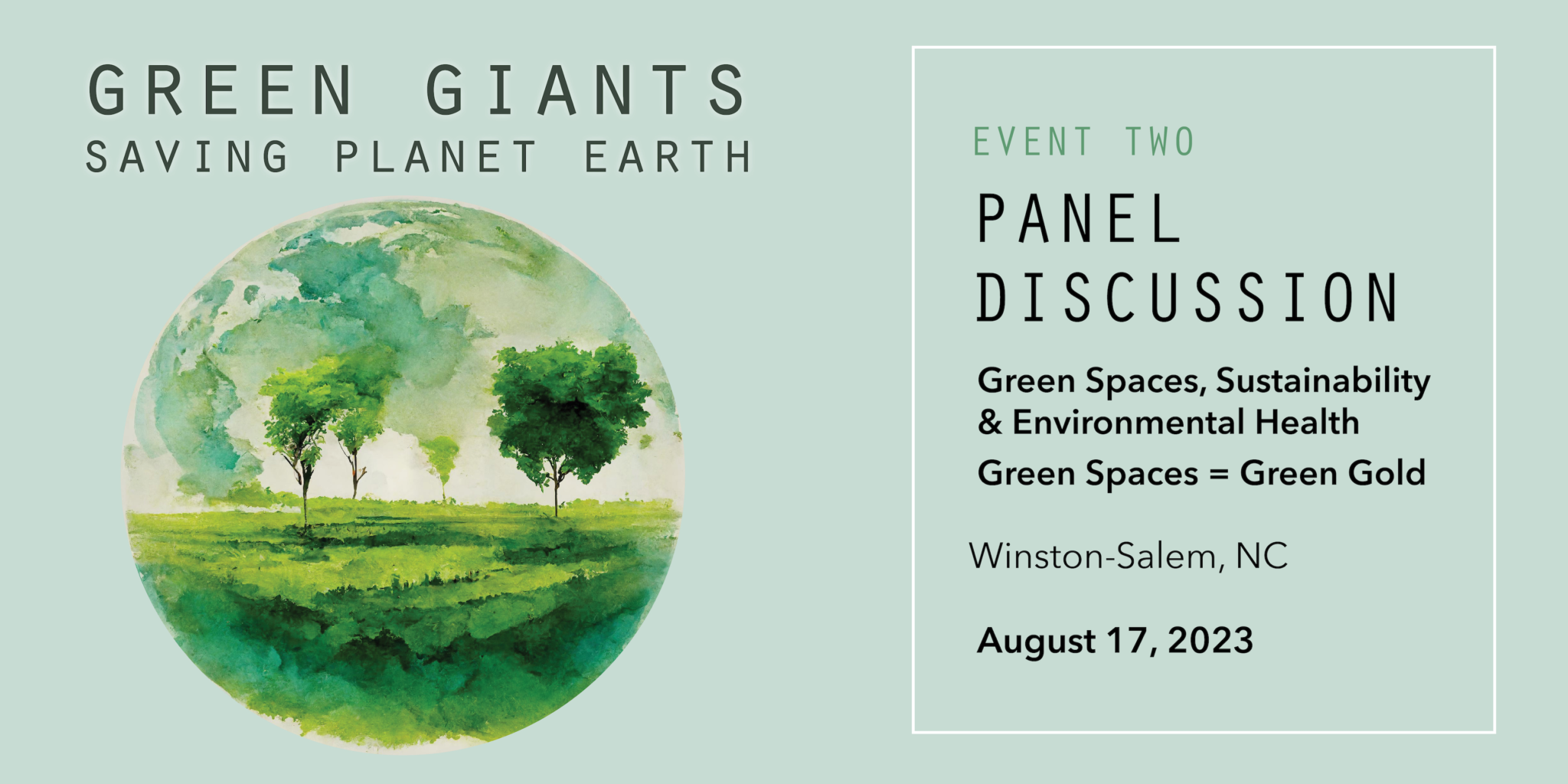 Green Spaces, Sustainability, and Environmental Health - Wild Ones ...